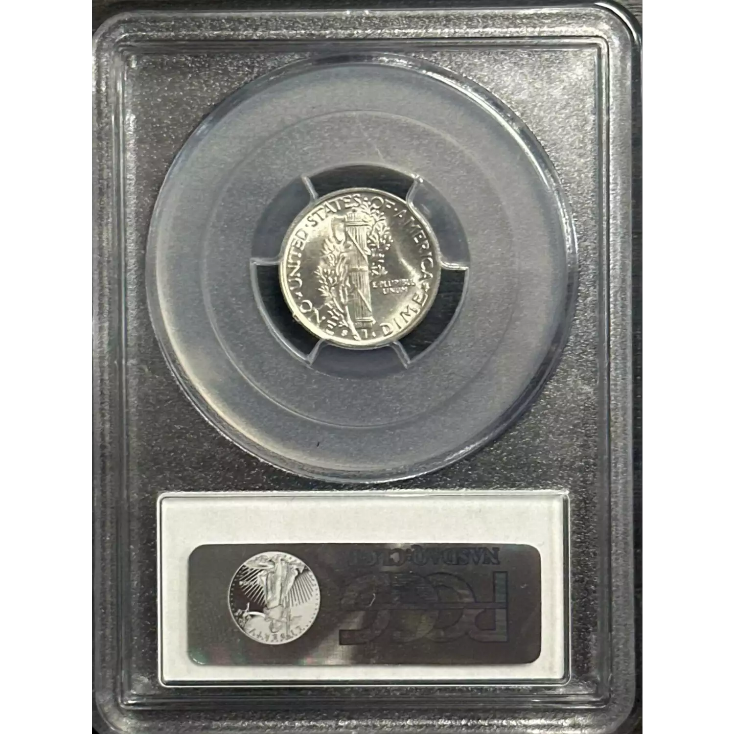 1945-S Dimes Winged Liberty Head or Mercury PCGS MS-65 - ASB Rare Coins, LLC